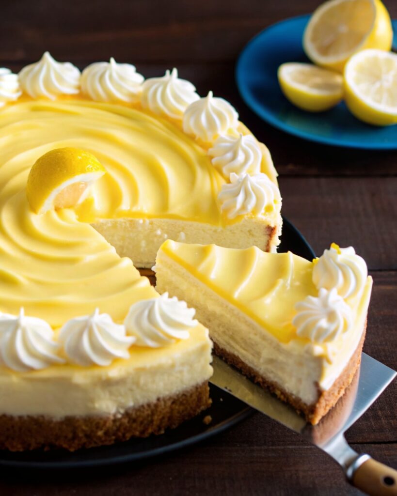 Lemon Cheesecake Recipe