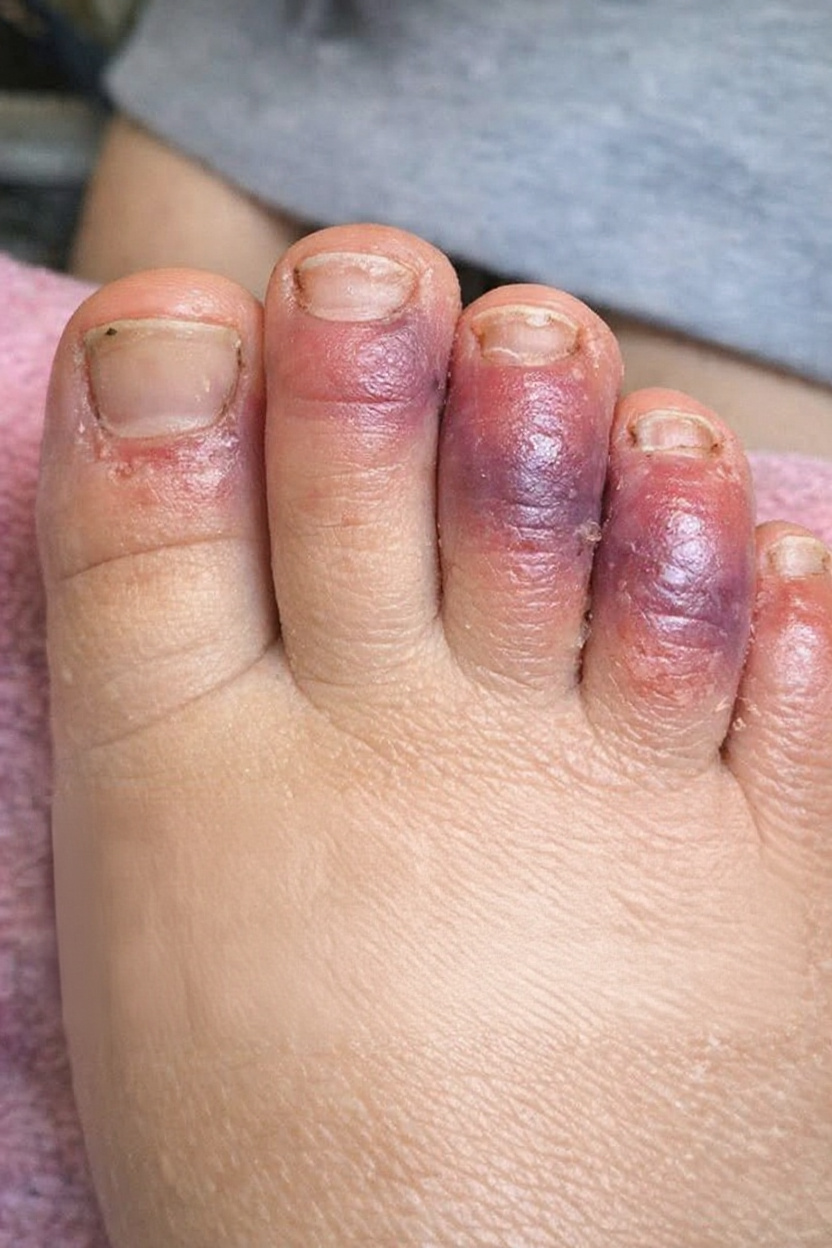 Chilblains in Children: Causes, Symptoms & Treatment